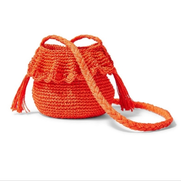 Target | Bags | Crochet Bucket Bag Rhode X Target Dark Orange | Poshmark